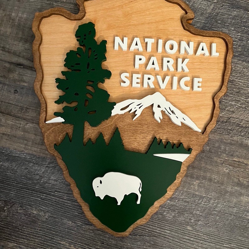 Custom National Park Sign - Etsy