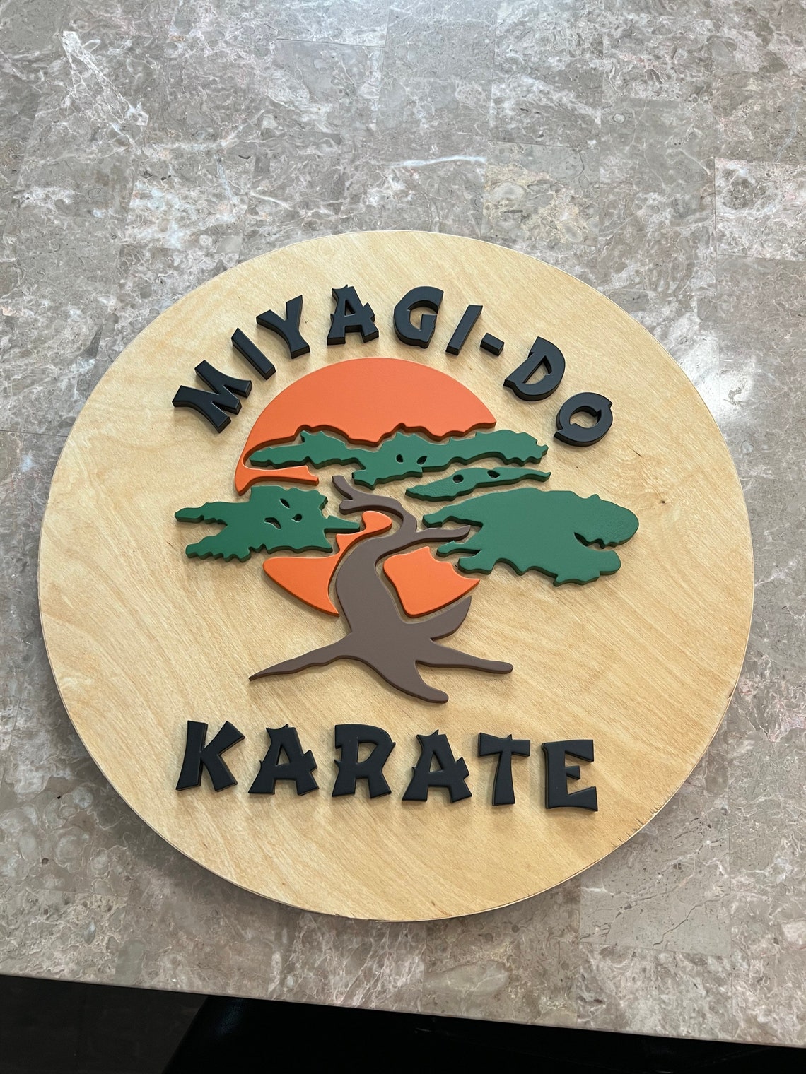 Miyagi Do Cobra Kai Inspired Wood Sign - Etsy