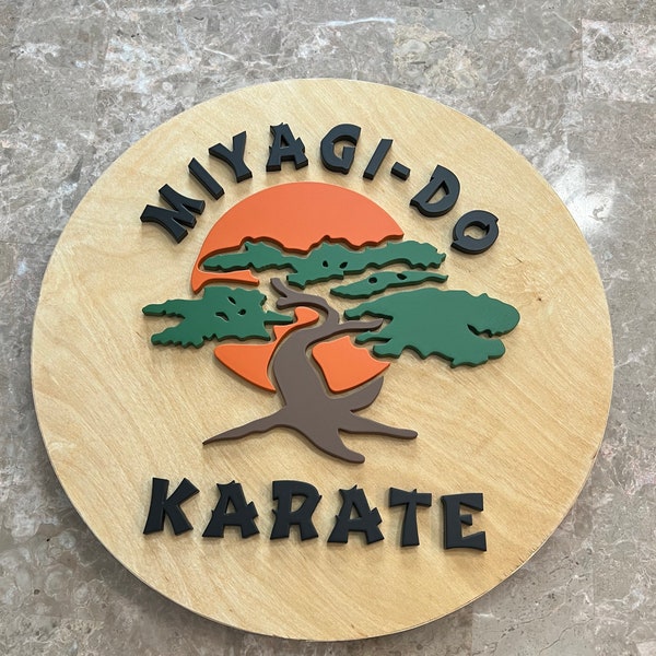 Cobra Kai Dojo Sign - Etsy