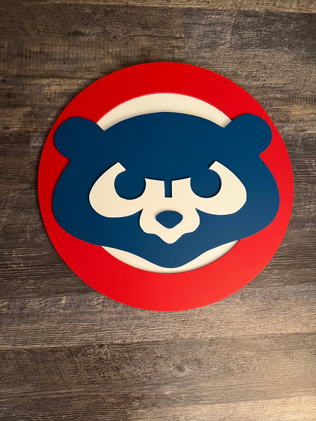 Cubs Wood Sign - Etsy