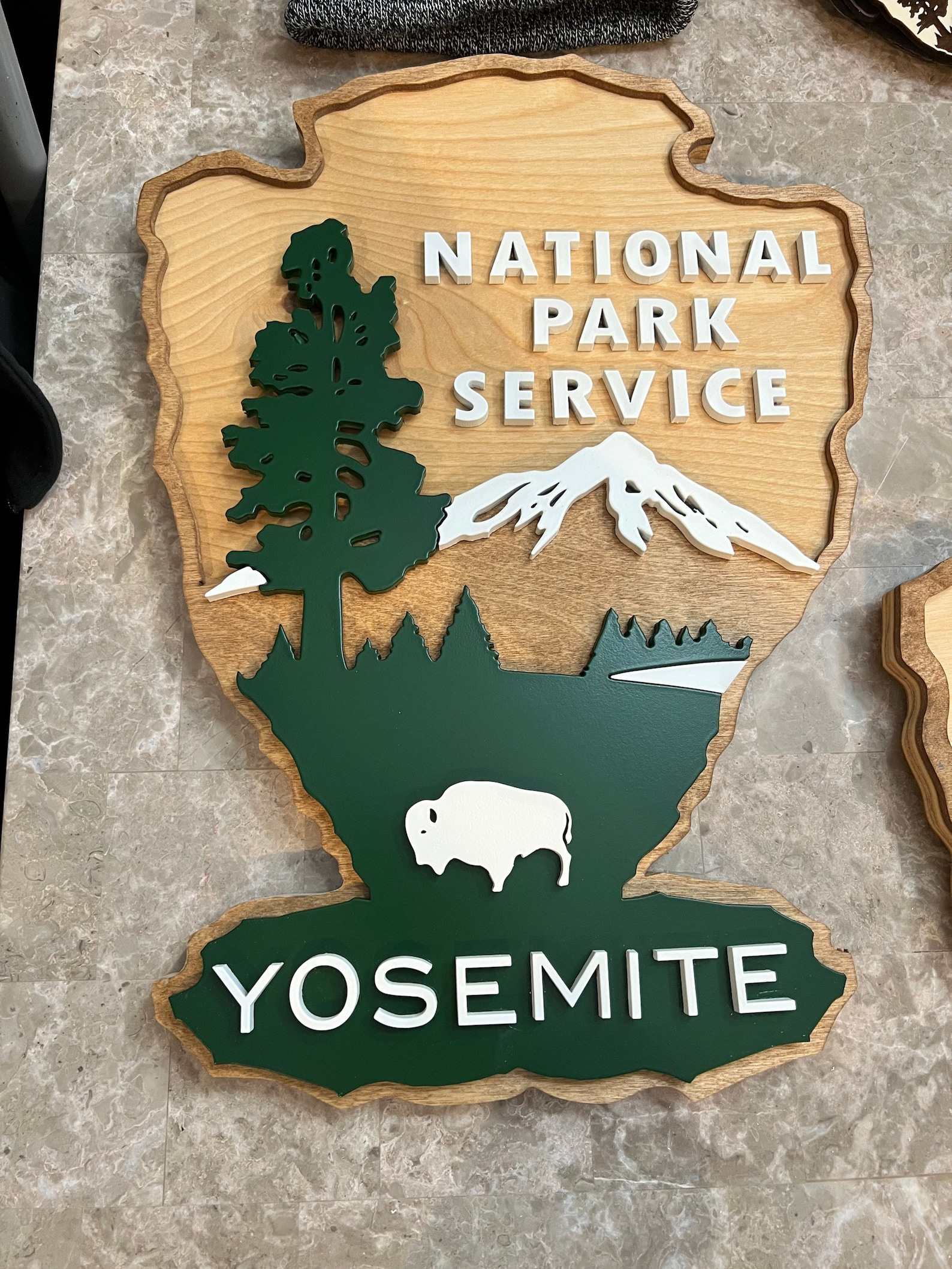 National Park 3D Wood Sign - Etsy