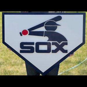 Sox Wood Sign - Etsy