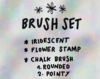 Easy Blend Brush Set for Procreate - Etsy