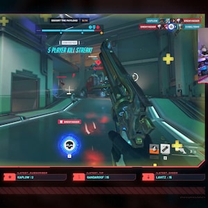 Cyberpunk Animated Twitch Stream Overlay Package RED | Scenes, Alerts ...