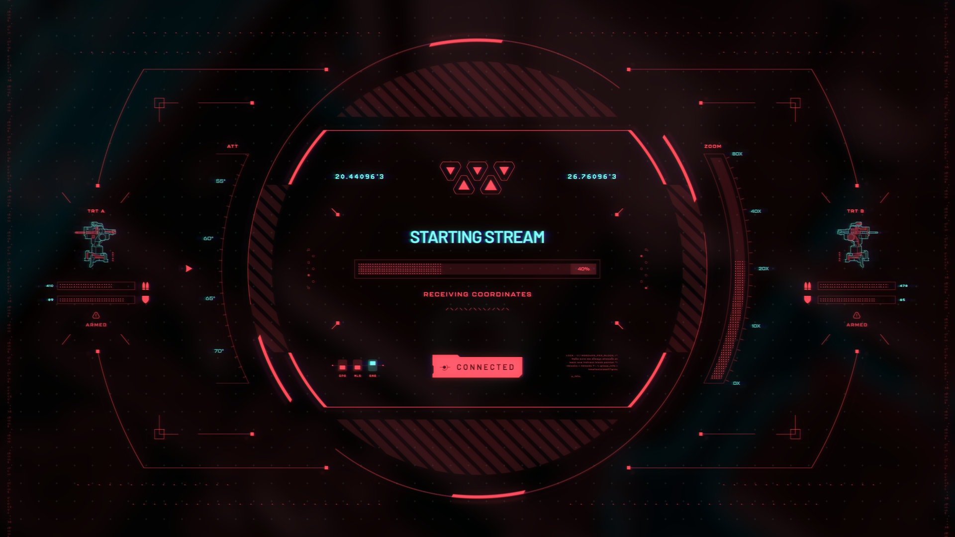 Cyberpunk Animated Twitch Stream Overlay Package RED Scenes, Alerts ...
