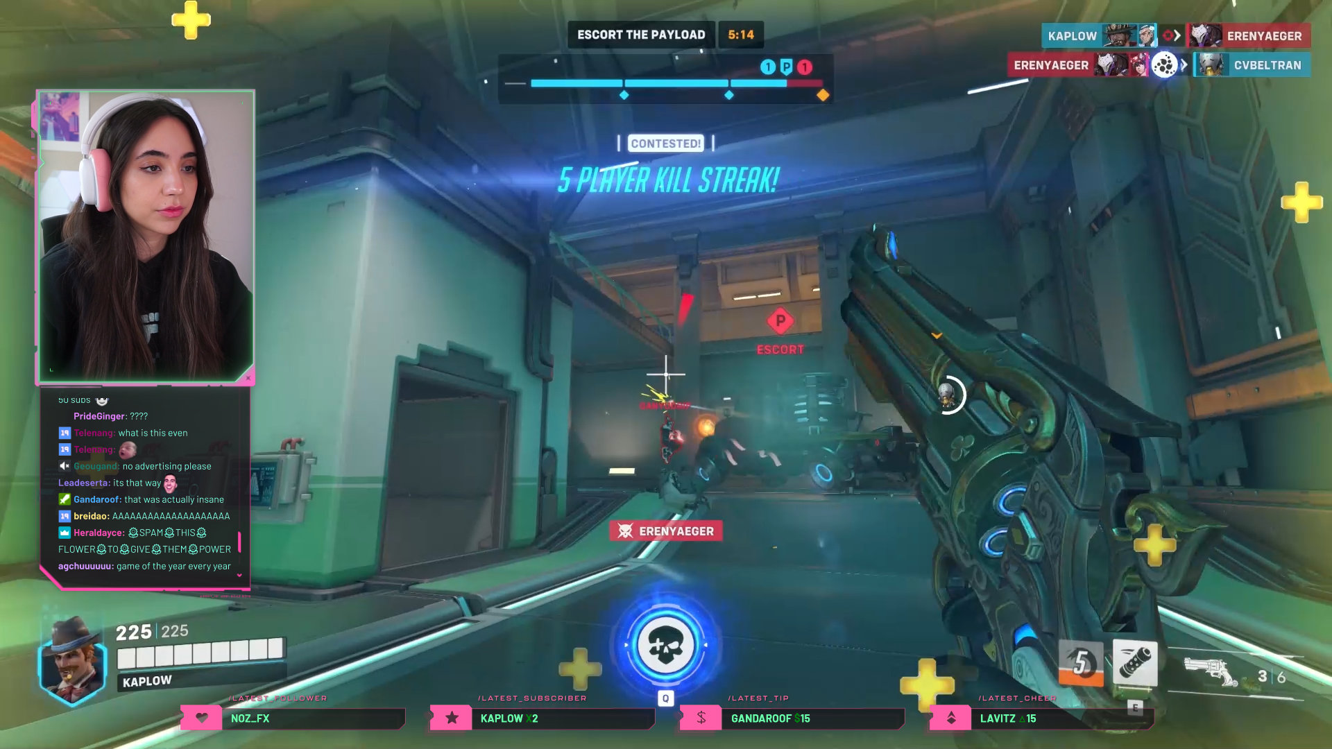 Cyberpunk Animated Twitch Stream Overlay Package PINK - Etsy