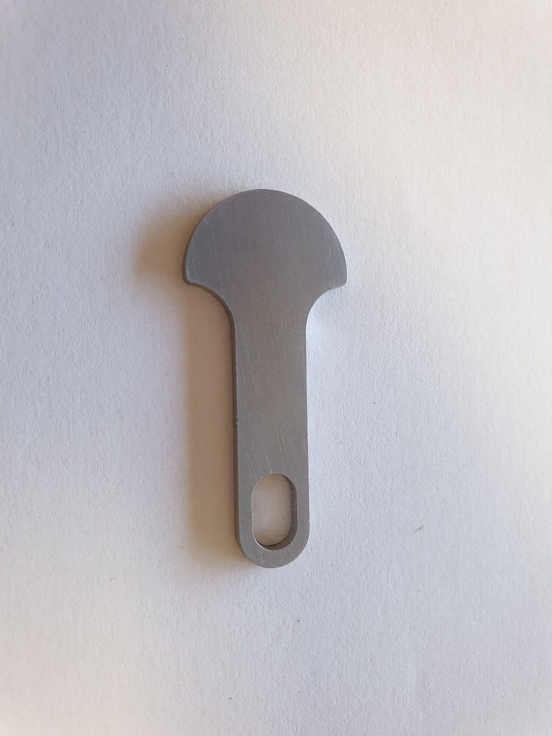 Stainless Steel Shopping Trolley Release Key - Etsy