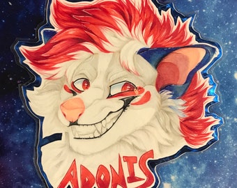 Custom Furry Stickers | Etsy