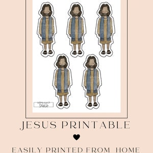 Jesus Printable | Jesus Clip Art | LDS Primary | Church Singing Time ...