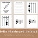 Violin Note Name & Finger Placement Flashcards Treble Clef Notes Violin ...