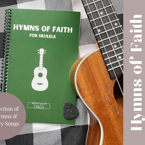 Ukulele Hymns | LDS Songbook for Ukulele | LDS Primary Songs for ...