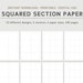 Split Page Note Paper | 10 Types | Idea Brainstorming Note | Printable ...