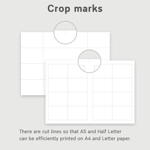 Split Page Note Paper | 10 Types | Idea Brainstorming Note | Printable ...