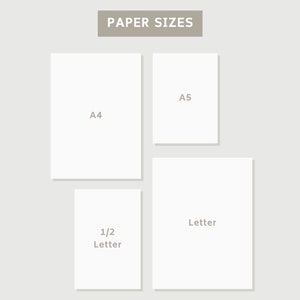 Split Page Note Paper | 10 Types | Idea Brainstorming Note | Printable ...
