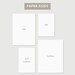 Split Page Note Paper | 10 Types | Idea Brainstorming Note | Printable ...