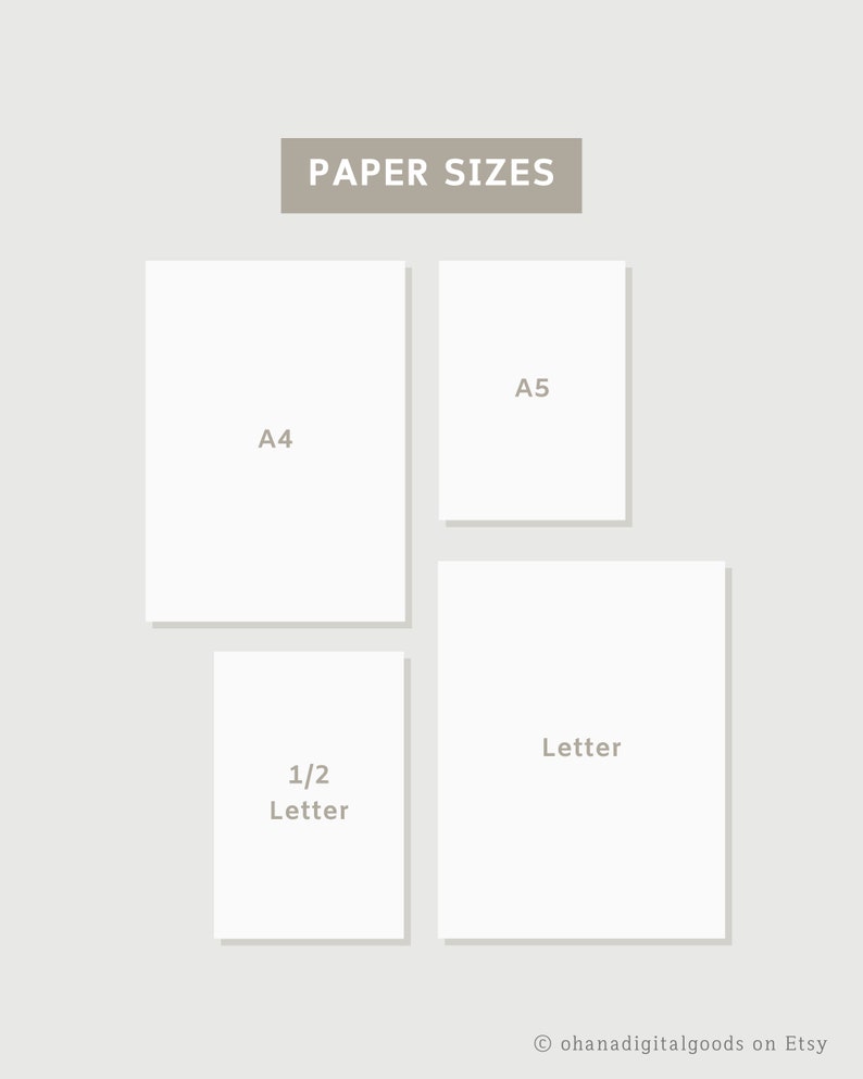 Split Page Note Paper | 10 Types | Idea Brainstorming Note | Printable ...