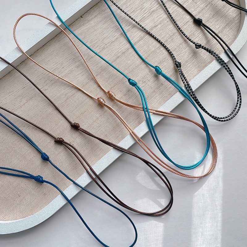 String Choker - Etsy