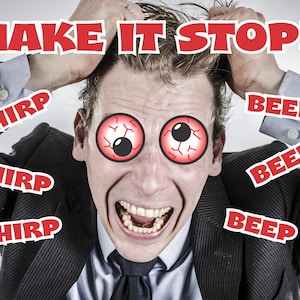 Funny Annoying Beep Cricket Chirp Prank Device, Hidden Noise Practical ...