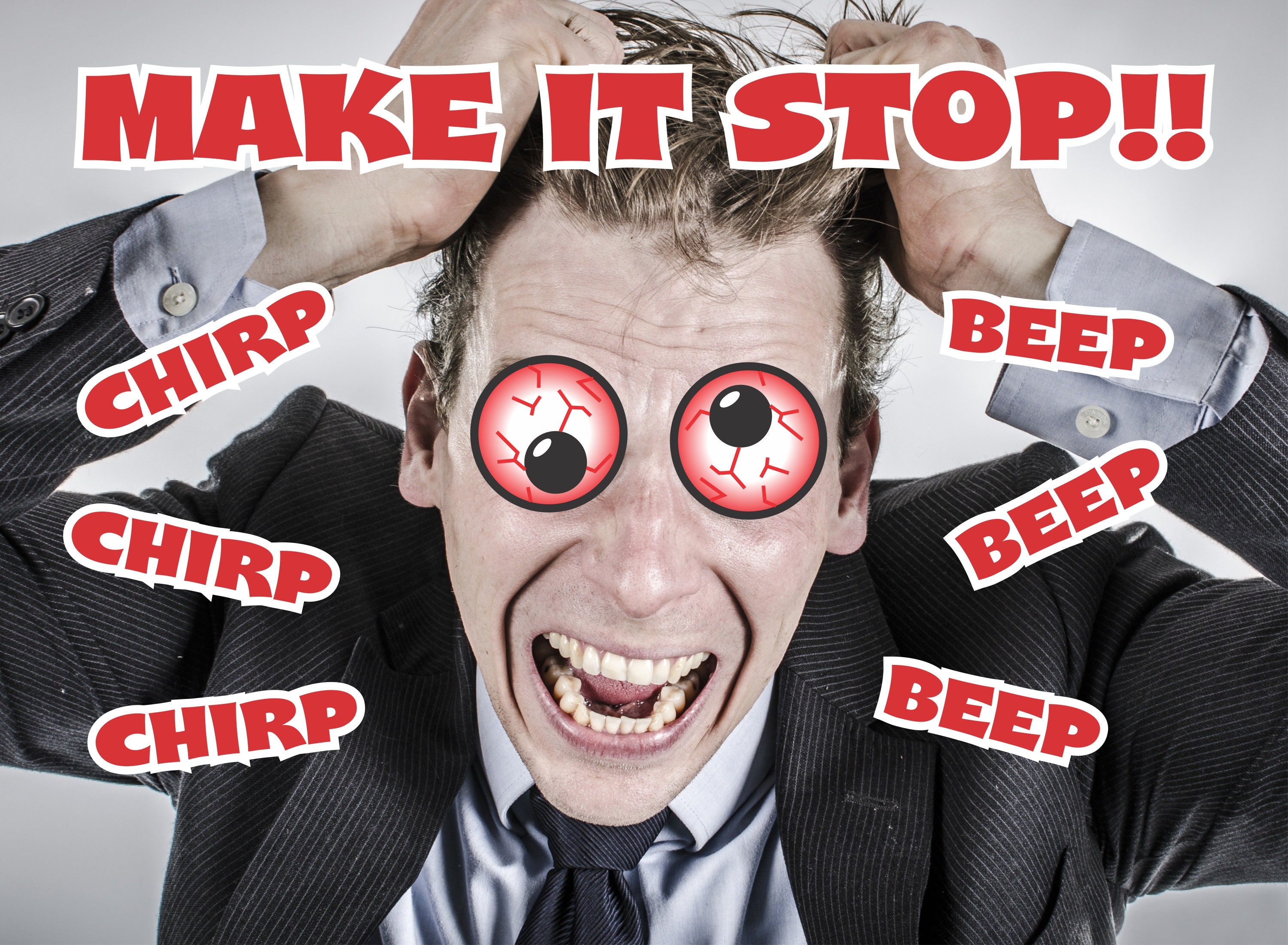 Funny Annoying Beep Cricket Chirp Prank Device Hidden Noise - Etsy