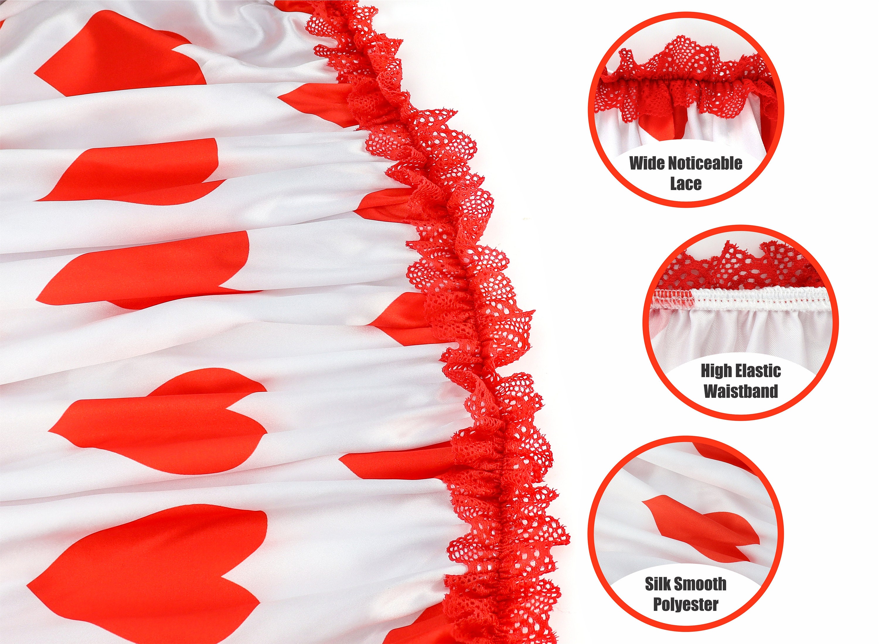 Giant Grand Mama Heart Print Undies, Big Momma Undies, Funny Joke Gag ...