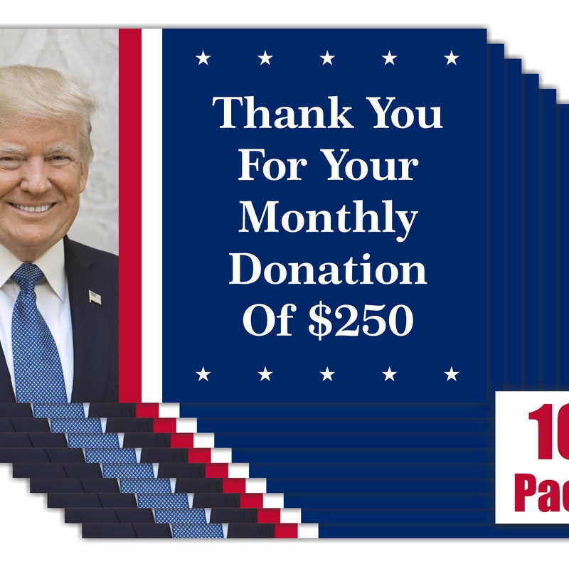 Trump Donation Gift - 60+ Gift Ideas for 2026