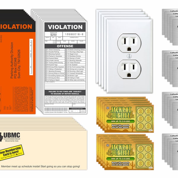 Outlet Stickers - Etsy