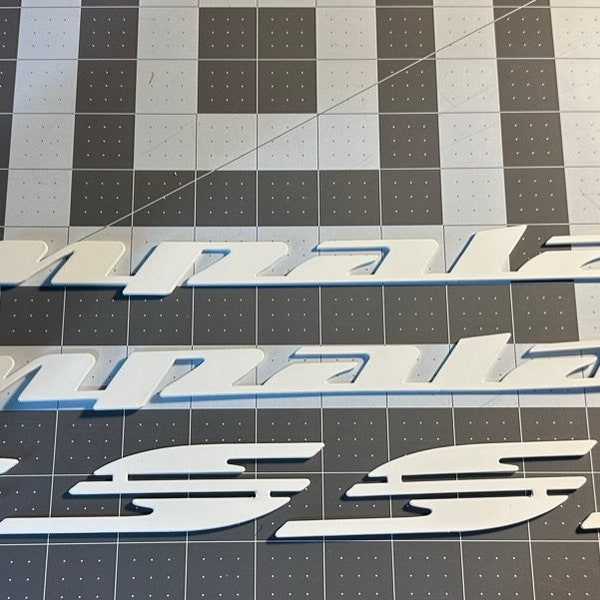 Impala Ss Emblem - Etsy