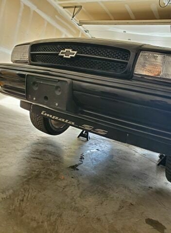 91 92 93 94 95 96 Caprice SS Side Script Air Dam Decal Plain Colors ...