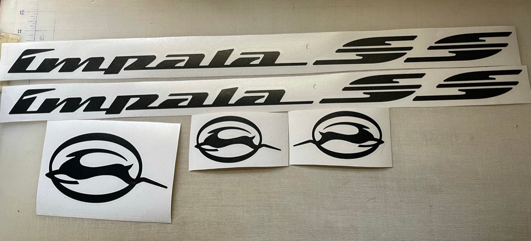 94 95 96 Impala SS Complete Kit 2 Side Scripts Pair Deers Air - Etsy UK
