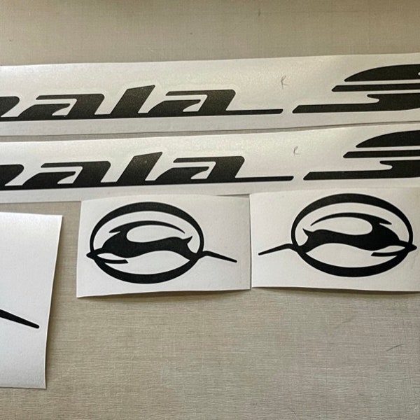 Impala Ss Side Decals - Etsy