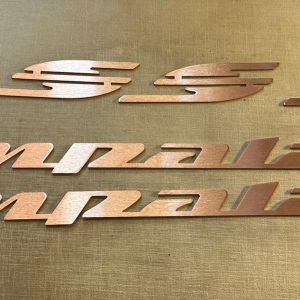 Impala Ss Side Scripts - Etsy