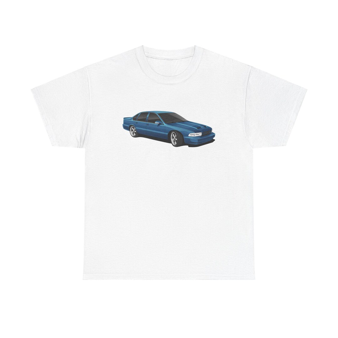 Custom 1996 95 94 Impala SS LT1 John DGGM Teal 91 92 93 Caprice Shirt ...