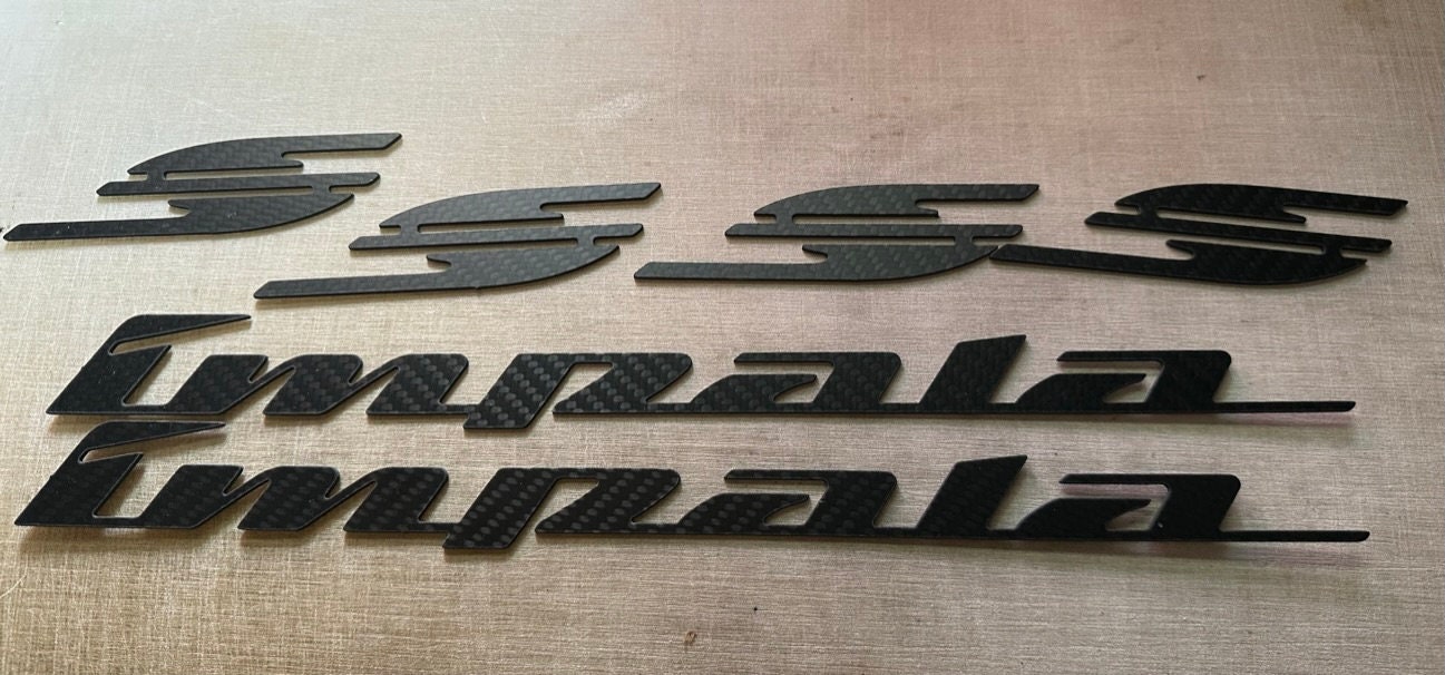 96 Impala Ss Logo