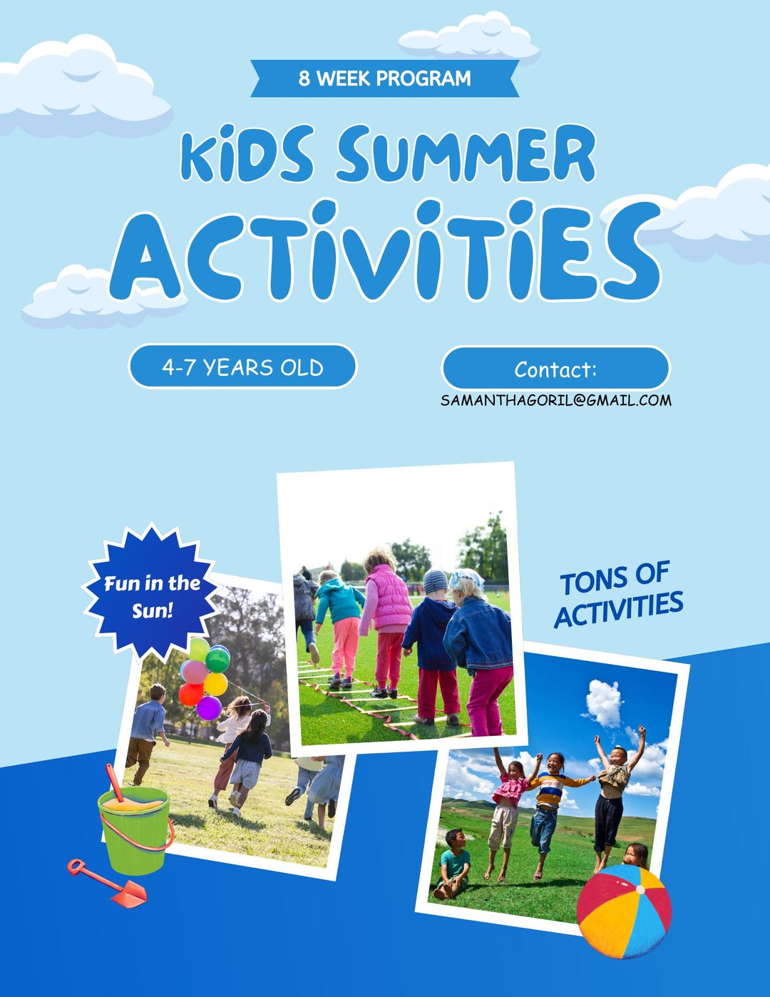 Summer Learning Activity Pack for Kids Ages 4-7 | Weekly Themed ...