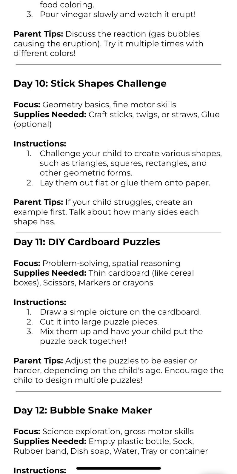 Summer Learning Activity Pack for Kids Ages 4-7 | Weekly Themed ...