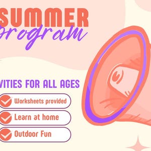 Summer Learning Activity Pack for Kids Ages 4-7 | Weekly Themed ...