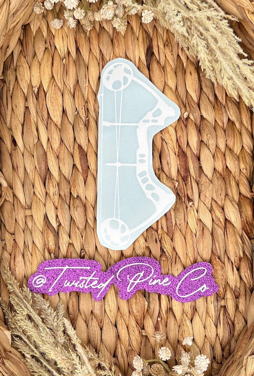 Compound Bow Hunting Sticker Decal for Hunters - Etsy