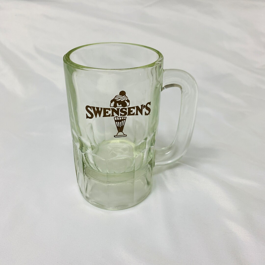 Vintage Swensens Rootbeer Float Glass Mug - Etsy
