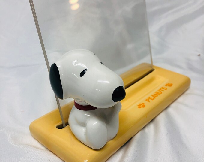 Vintage Snoopy Peanuts Picture Frame - Etsy