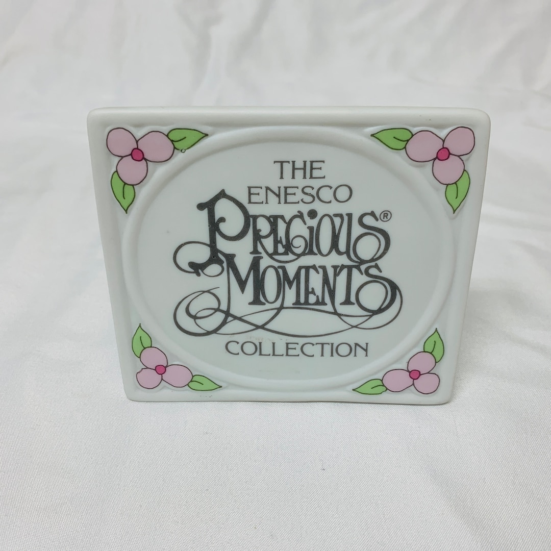 The Enesco Precious Moments Collection Porcelain Display Sign - Etsy