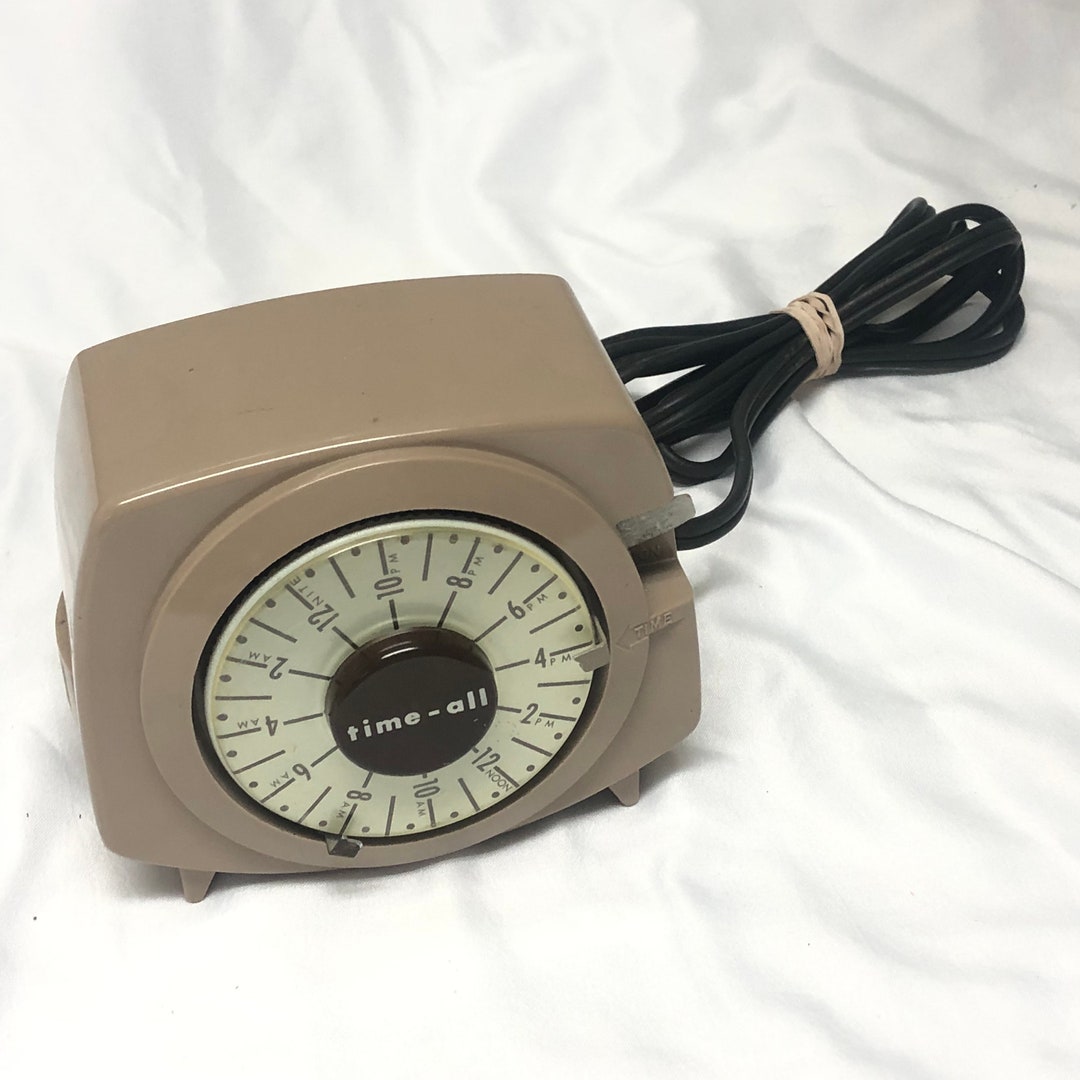 Intermatic Time-all Lamp and Appliance Timer Model A211-4 - Etsy