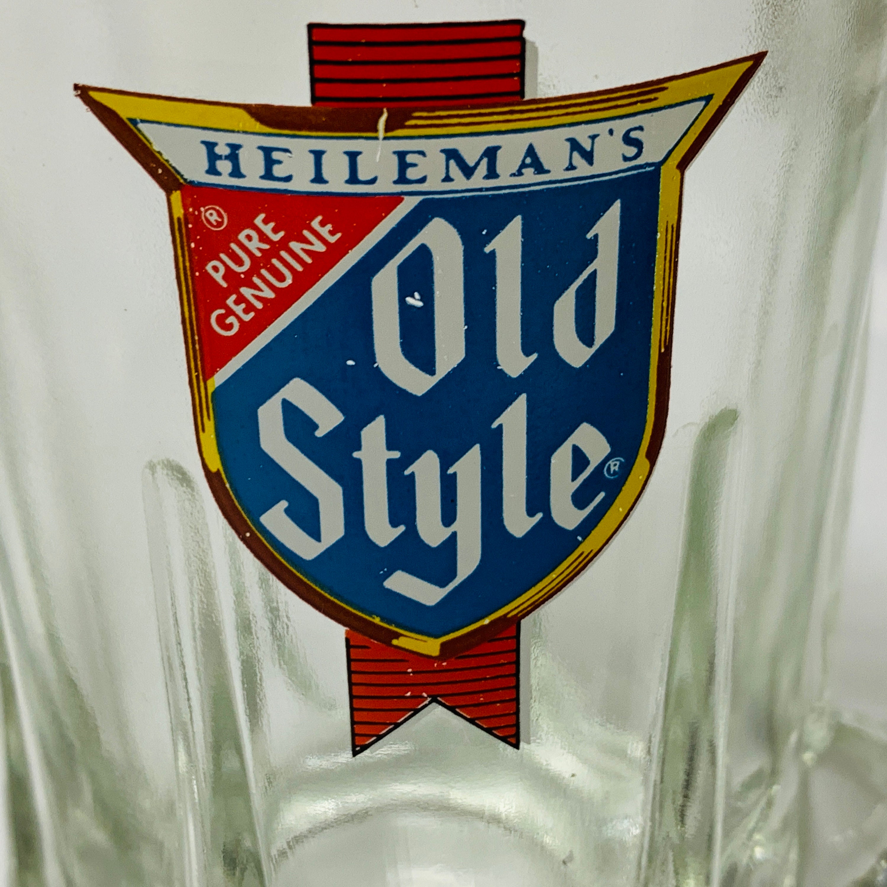 Heilemans Pure Genuine Old Style Beer Mugs Glasses Etsy