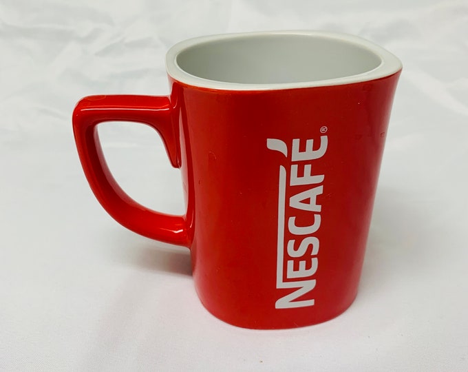 Nescafe Red Logo Coffee Cup / Mug - Etsy