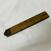 Stanley Rule & Level Company - Boxwood Folding Ruler With Brass Ends - Etsy