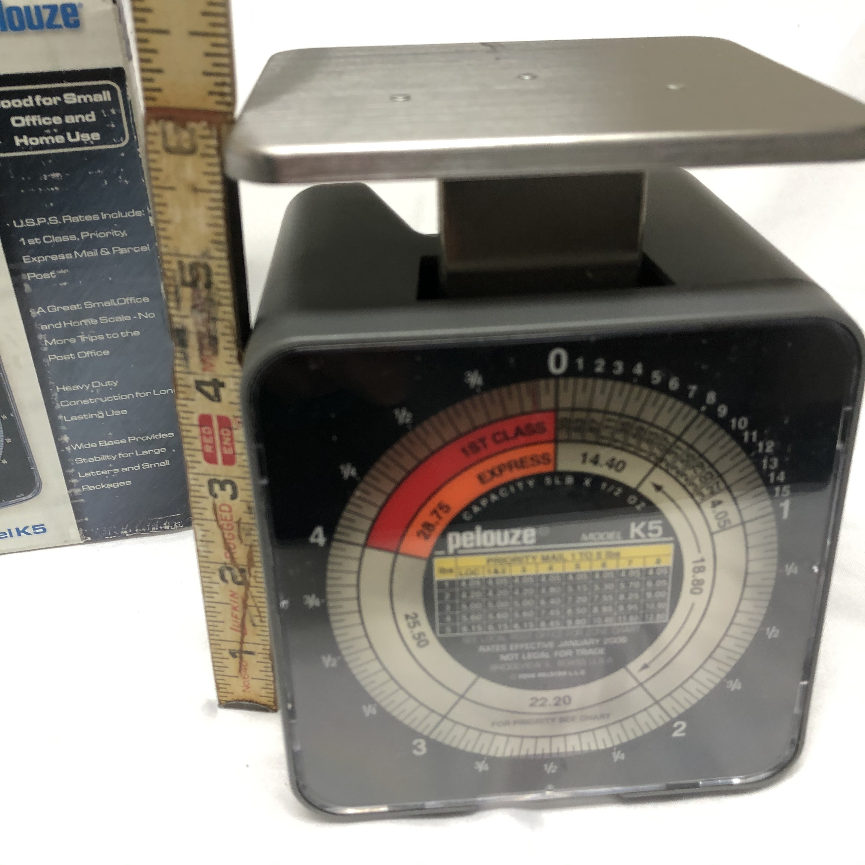 Pelouze Mechanical Postal Scale Model K5 - Etsy