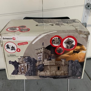 Schleich Big Knights Castle Miniature Set 42102 incomplete - Etsy