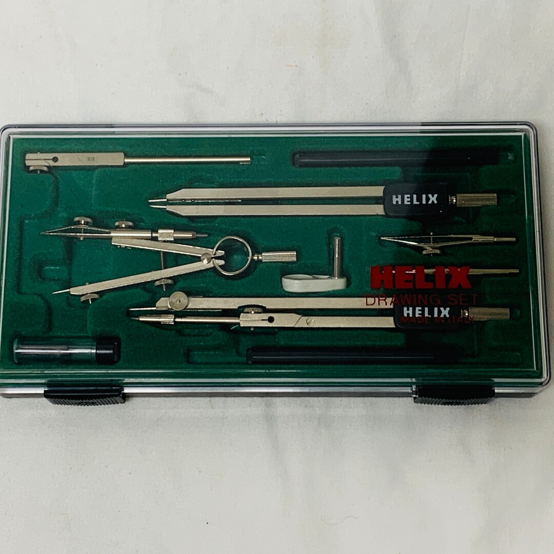 Helix - Drawing Set, Made in Italy - Etsy