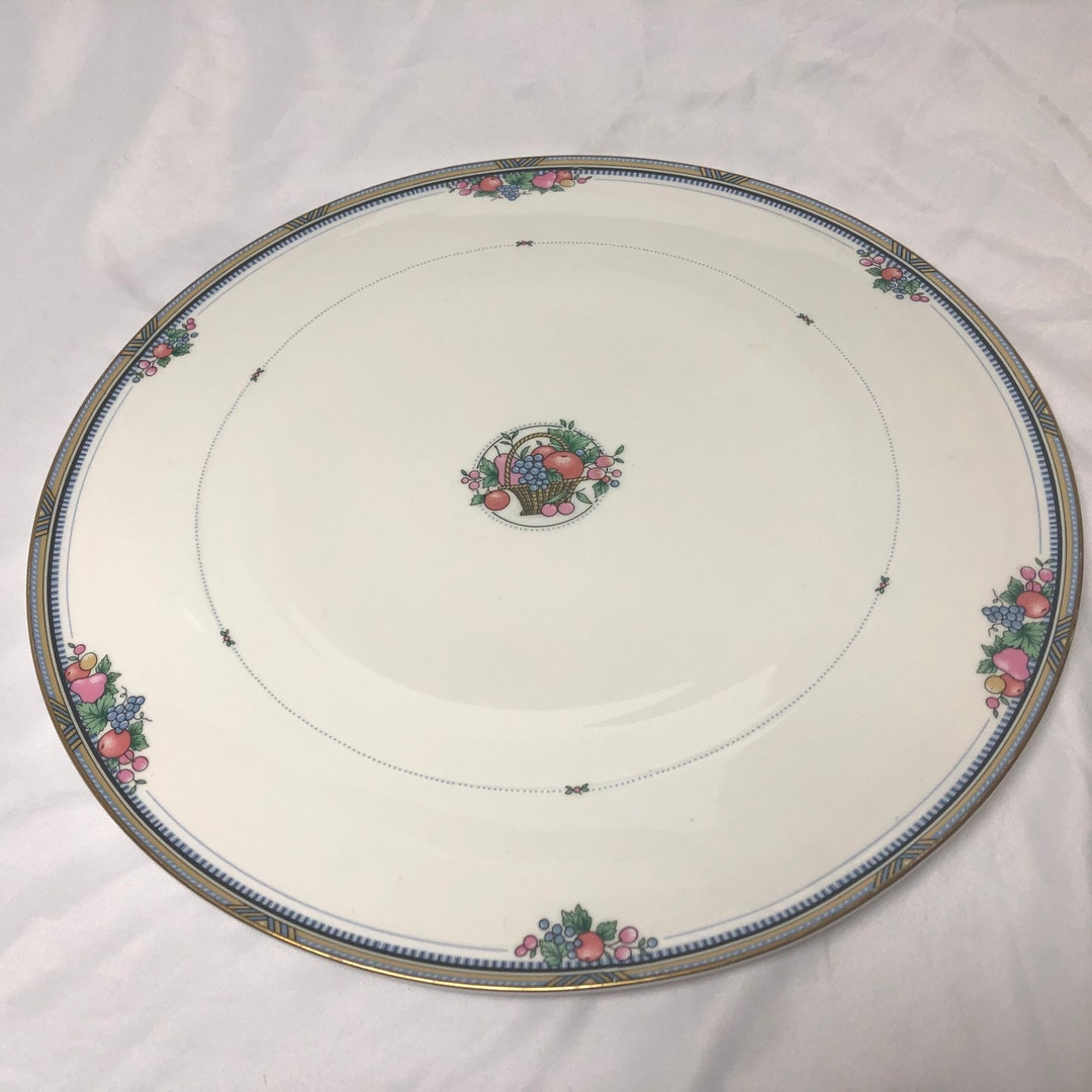 Christopher Stuart Bone China Cake Plate - Etsy