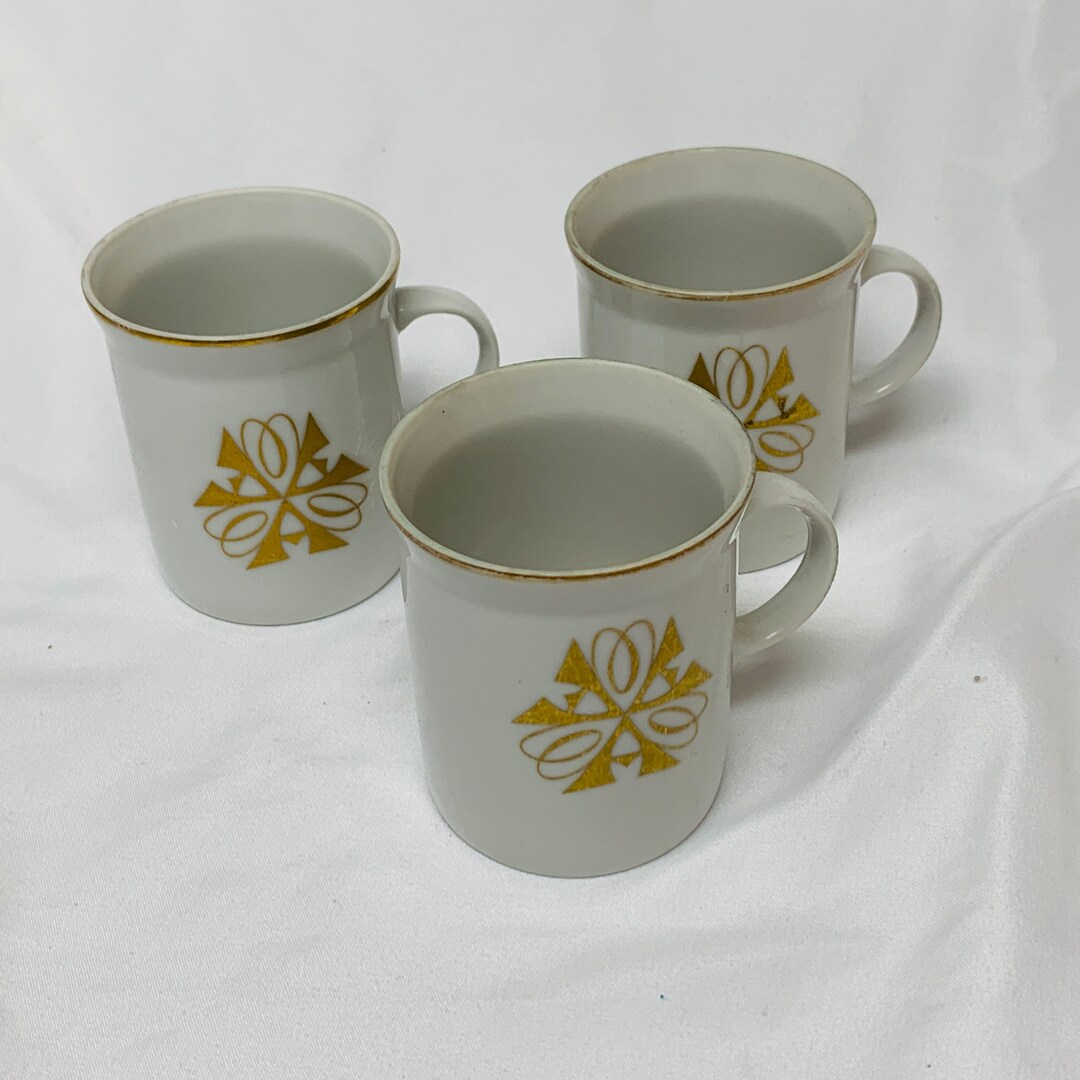 Rego for TWA Coffee Cups set of 3 Cups - Etsy