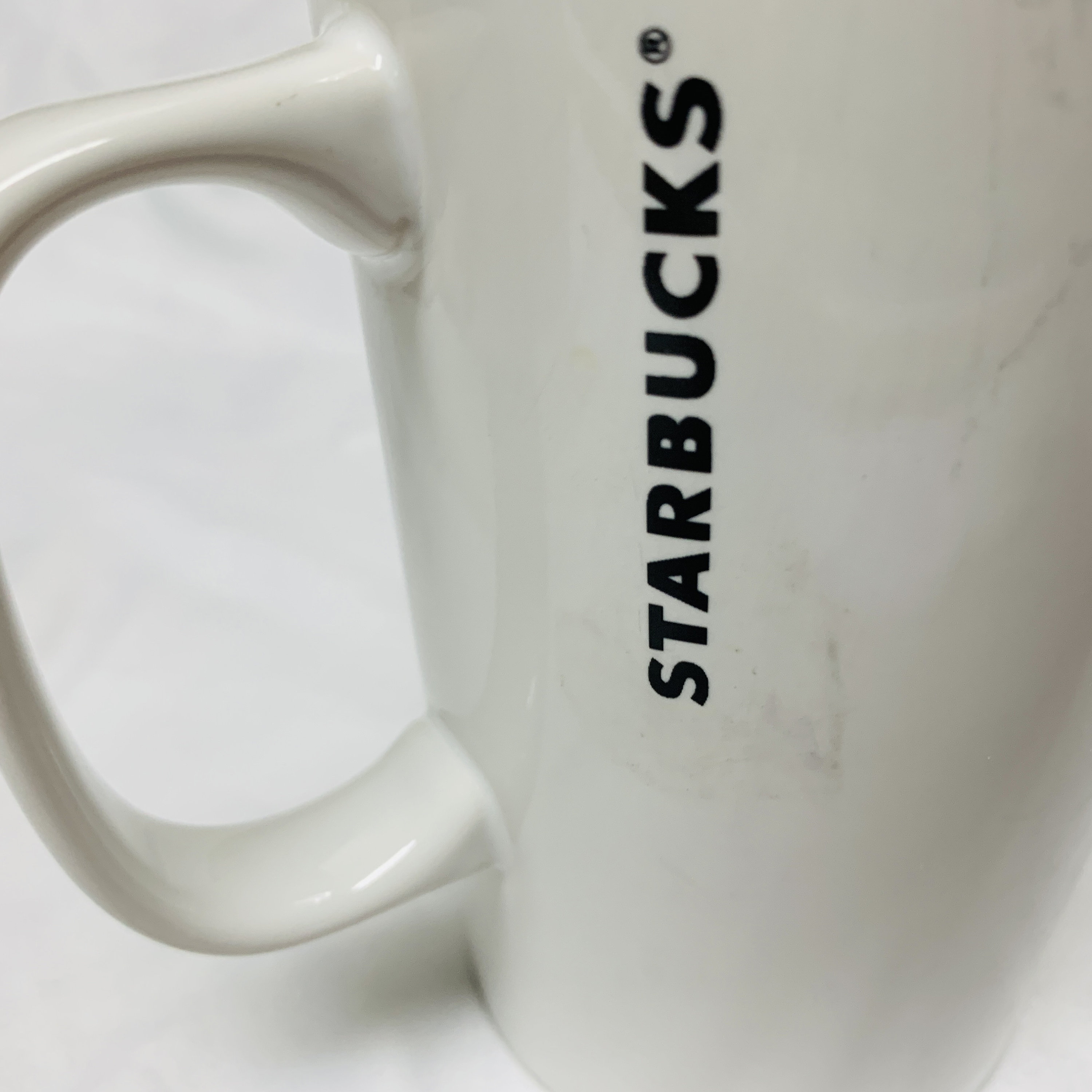 Starbucks Tall Coffee Mug 16 Fl Oz Logo Cup - Etsy